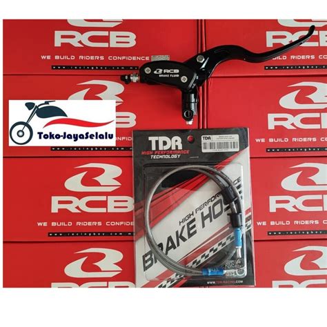 Jual Master Rem Rcb Oval Kanan Atau Kiri Mm Mm E Hitam Original