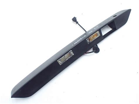 LISTWA BLENDA KLAPY TYŁ BAGAŻNIKA VW T5 CARAVELLE 13916605543