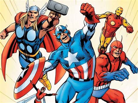 Los Vengadores libran una guerra a través del tiempo Cinemascomics