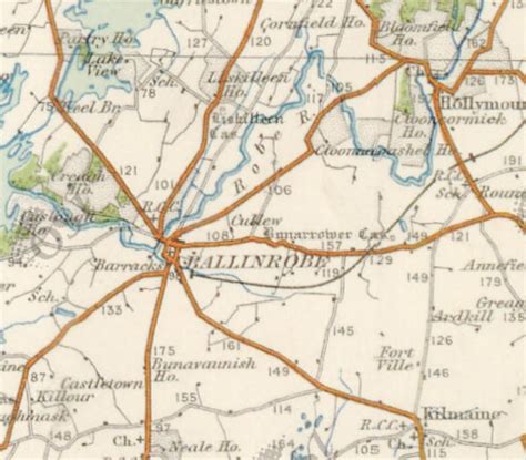 The Ordnance Survey Of Ireland Mayo And Irish History Historical