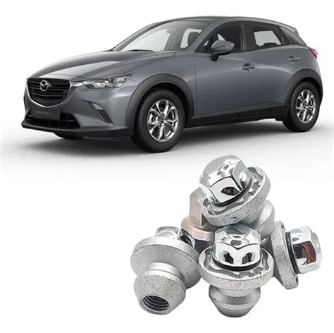 Kit Birlos Seguridad X Nuevo Mazda Cx Full Meses Sin
