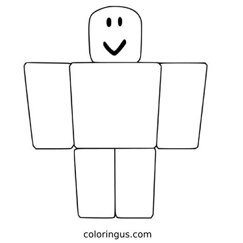 Roblox Coloring Pages Free Printable PDF