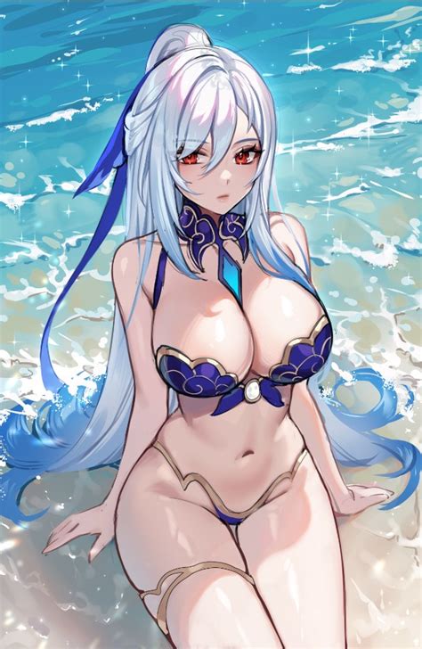 Jingliu Honkai And More Drawn By Helloimtea Danbooru