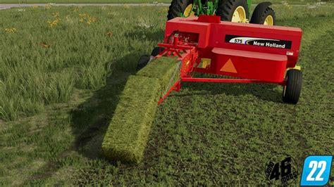 New Holland Small Square Balers V1 0 0 0 LS22 Mod LS25 Mods