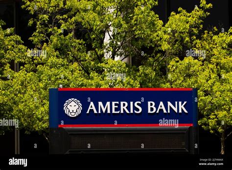 Ameris Bank Banking Sign Logo Hi Res Stock Photography And Images Alamy