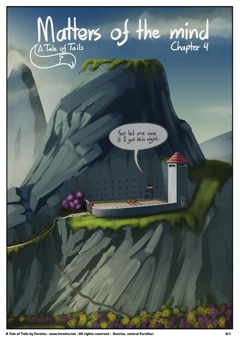 A Tale Of Tails 4 Matters Of The Mind Multporn Comics Hentai Manga