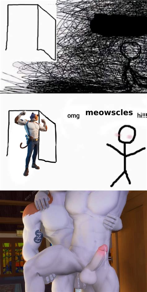 Post Fortnite Meme Meowscles Omg X Hi Skychaser Source