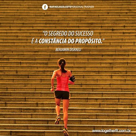 togetherfit O segredo do sucesso é a constância do propósito