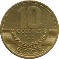 Colones Costa Rica Numista