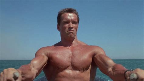 Most Muscular Pose Schwarzenegger