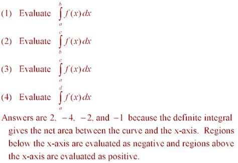 lesson 98 the definite integral and area under a curve