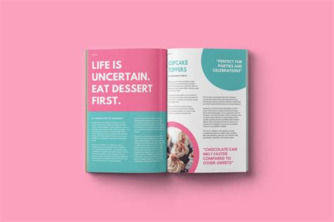 How To Create A Magazine Layout Design Talk