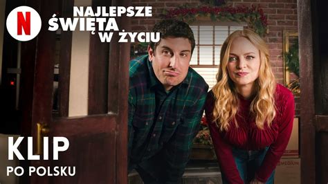 Najlepsze święta w życiu Klip Zwiastun po polsku Netflix YouTube