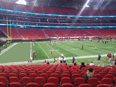 Mercedes Benz Stadium Atlanta Georgia Seating Chart