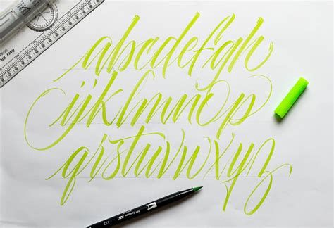 Calligraphy 101 The ULTIMATE Guide For Beginners Lettering Daily