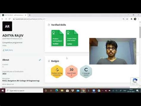 Does 6 STAR BADGE On Hackerrank And Problem Solving Certificates Show