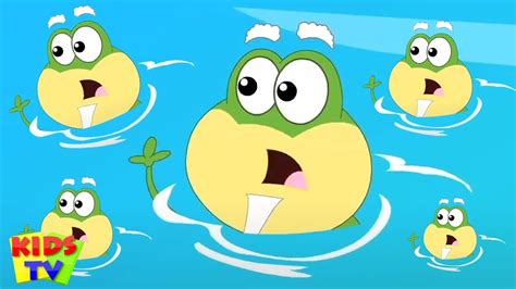 Los Muchachos y Las Ranas en Español Cuentos Infantiles Animación