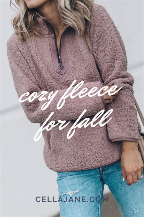 Cozy Fleece For Fall Cella Jane Casual Outfits For Moms Athleisure
