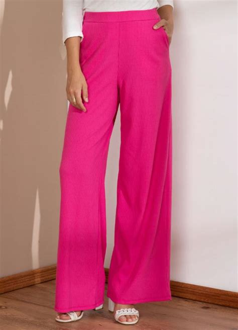 Cal A Pantalona Pink Bolsos Quintess