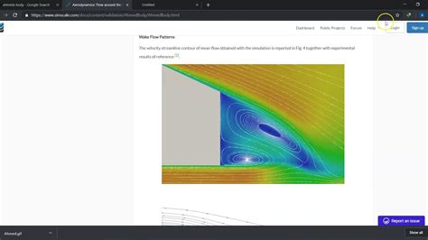 cfd post flow simulation over ahmed s body part 5 youtube