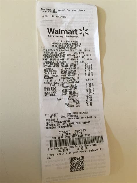 Walmart Receipt Template Get Your Online Template And Fill It In Using