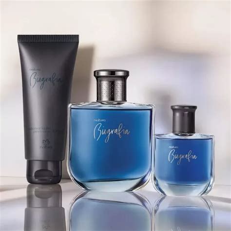 Presente Especial Natura Biografia Tradicional Masculino Perfume