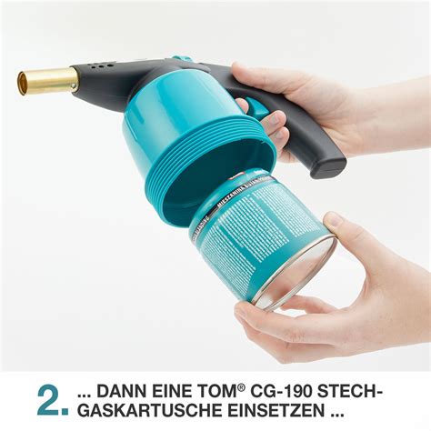 Löt Brenner mit 4 Gas Kartuschen 227g Bunsenbrenner Lampe Butan Aufsatz