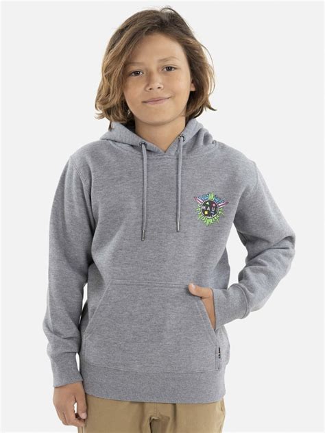 Ripley POLERA MANGA LARGA NIÑO MAUI AND SONS GRIS 5O807