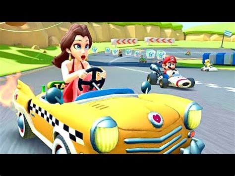 Mario Kart 8 Deluxe ONLINE New DLC Courses YouTube