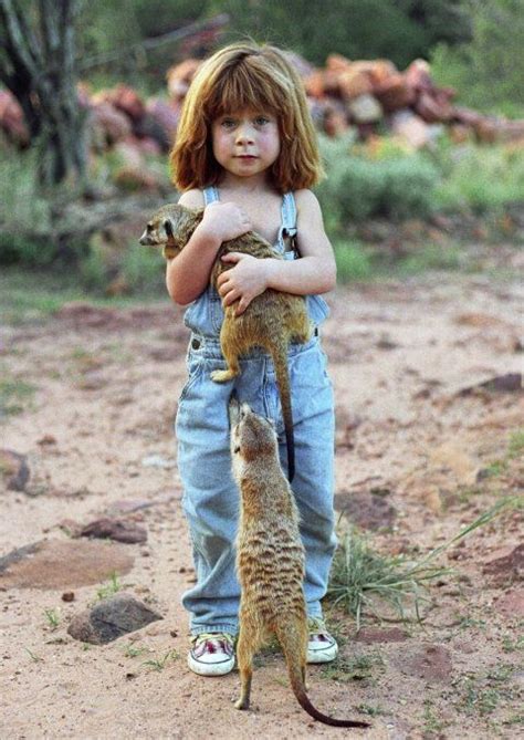 The Real Life Mowgli Girl Who Was Brought Up In The African Bush