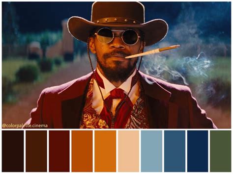 Las hermosas Paletas de Color en el Cine nosotros los diseñadores