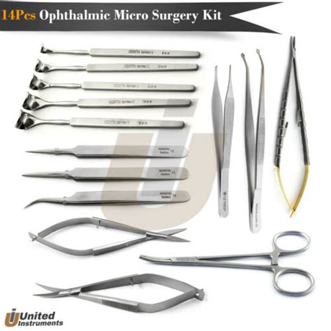 Ophthalmic Surgical Instruments Cataract Eye Micro Surgery Eyelid