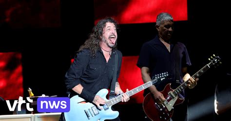 Foo Fighters Is De Eerste Headliner Voor Rock Werchter 2024 VRT NWS
