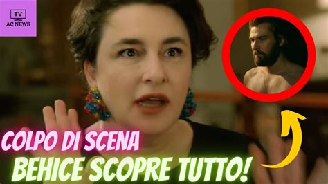 TERRA AMARA ANTICIPAZIONI PUNTATA 21 LUGLIO BEHICE SCOPRE TUTTO