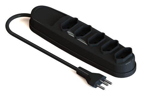 Extensão Elétrica 5 Tomadas Filtro De Linha Bivolt VG Iluminação