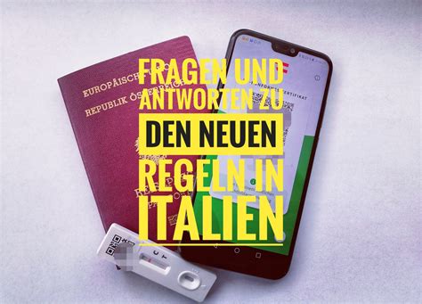 Fragen Und Antworten Zu Den Neuen Regeln In Italien Jesolo Magazin