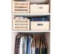 Caisse De Rangement En Pin Massif Home Box Moyenne