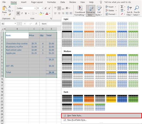How To Change Border Color In Excel 3 Easy Ways