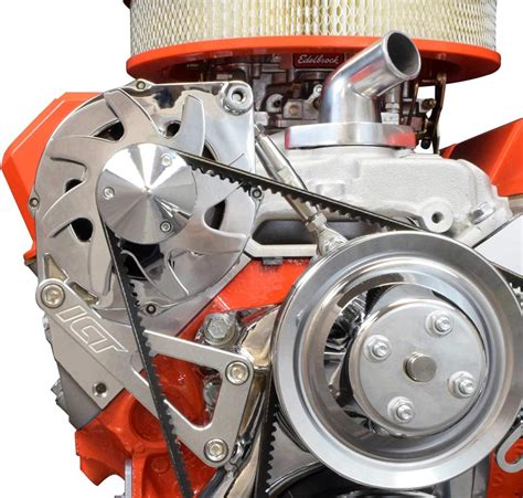 Amazon Ict Billet Sbc Billet Alternator Bracket Adjustable Lwp