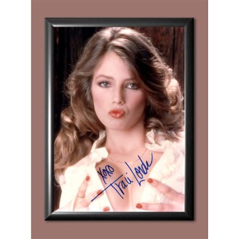 Traci Lords Adult Model Signed Autographed Poster Photo A4 83x117 On Ebid United Kingdom