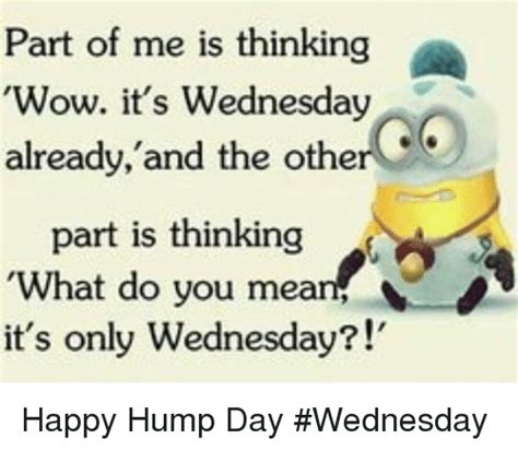 50 Kickass Funny Wednesday Memes To Make Hump Day Better