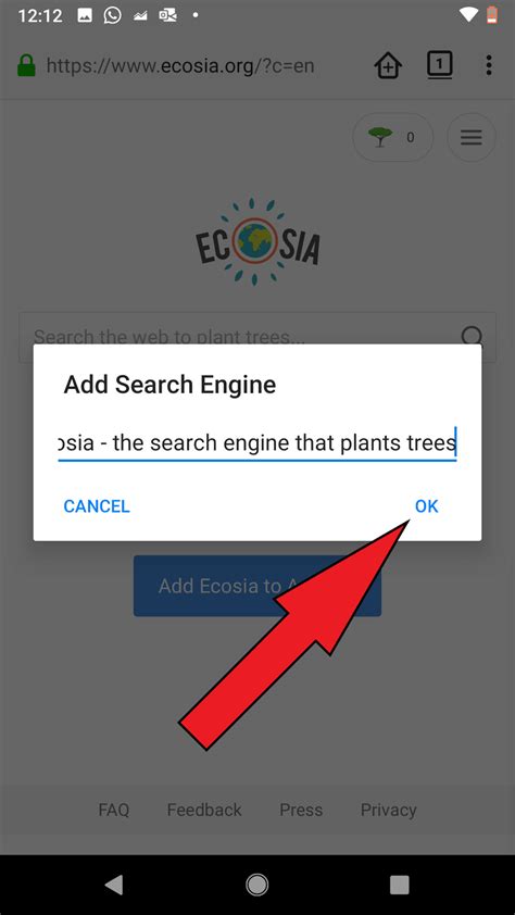 How To Make Ecosia Your Default Search Engine Footprint Hero