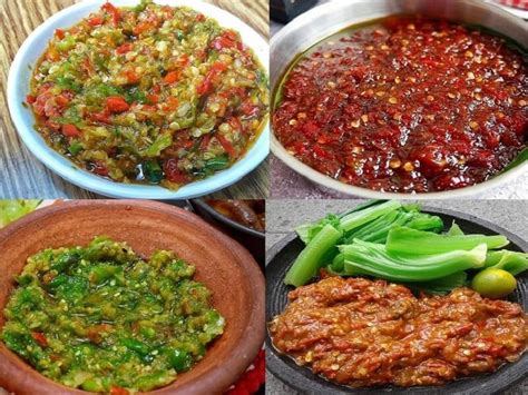 Bunda Wajib Coba 5 Resep Sambal Khas Indonesia Ini Sharing Bermanfaat