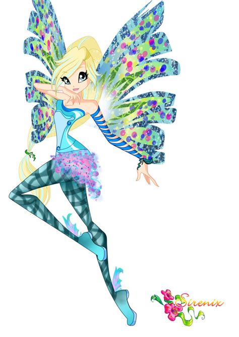 Sirenix WhiteAngelLegend By DragonShinyFlame On DeviantArt Winx