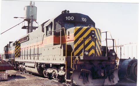 IAIS Railfans Photo Gallery IAIS 100 Engineer S Side Front 3 4