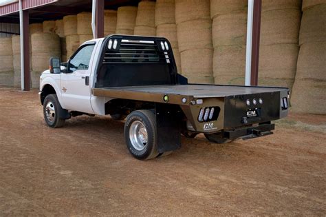 Short Bed Flatbed Truck Beds