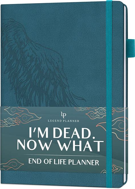 Amazon Planners With Purpose End Of Life Planner Guided Final