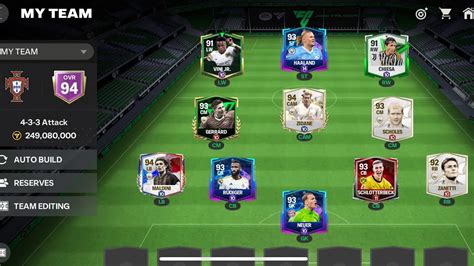 How To Make A 94 OVR Team In Fc Mobile YouTube
