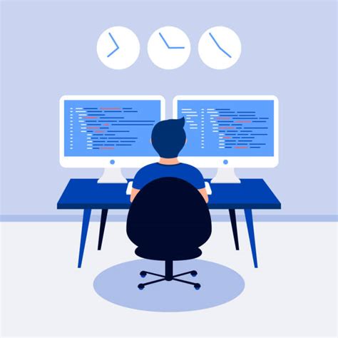 web developer illustrations royalty free vector graphics and clip art istock