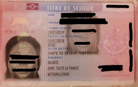 Décrypter 50 imagen carte de sejour travailleur temporaire pole emploi